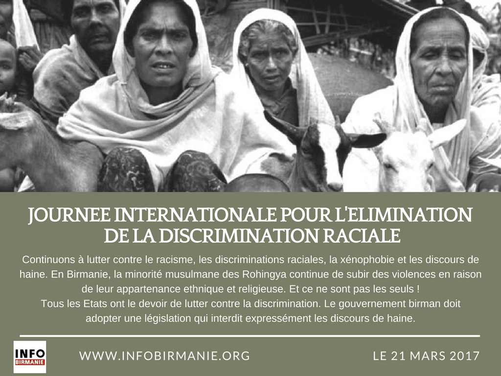 Journée internationale pour l’élimination de la discrimination raciale ...
